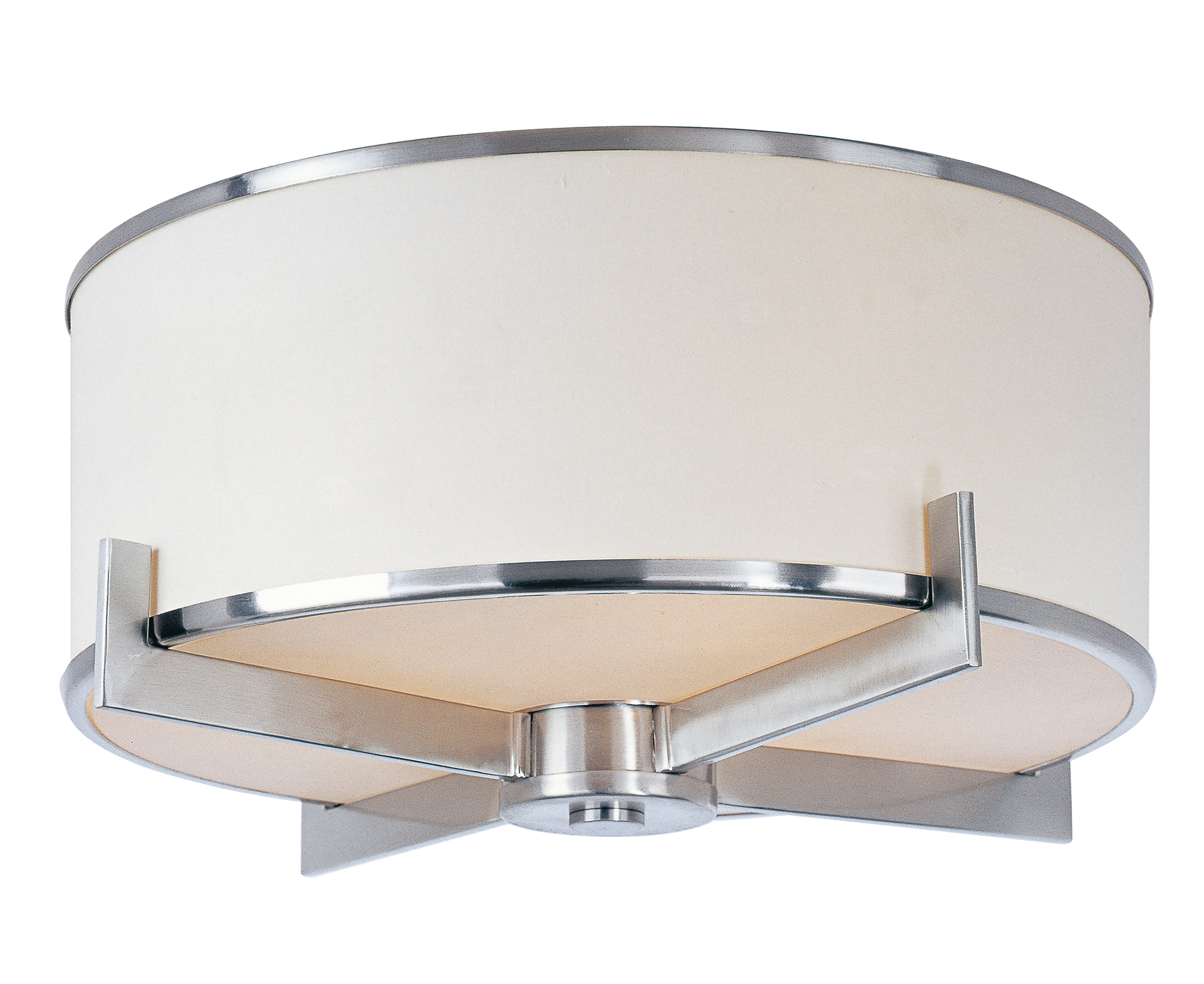 Nexus 3-Light Flush Mount - Flush Mount - Maxim Lighting