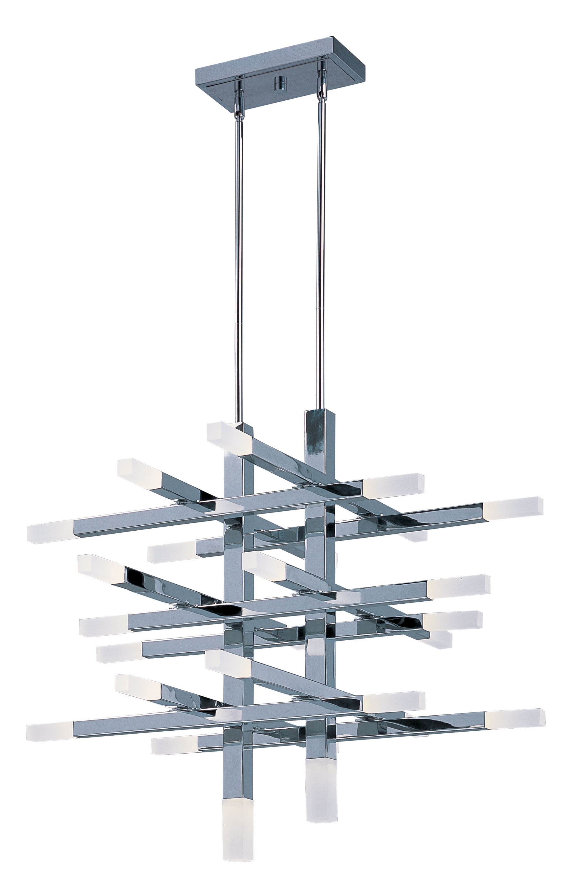Crossroads 26-Light LED Pendant - Single Pendant - Maxim Lighting