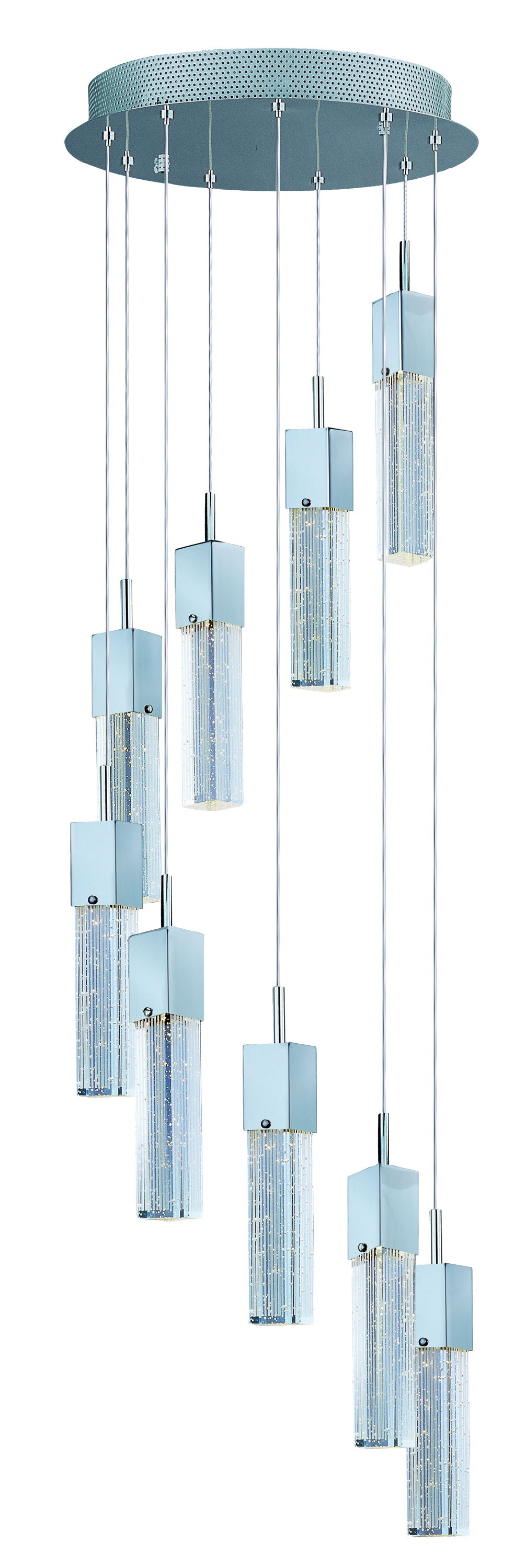 Fizz III 9-Light LED Pendant - Multi-Light Pendant - Maxim Lighting