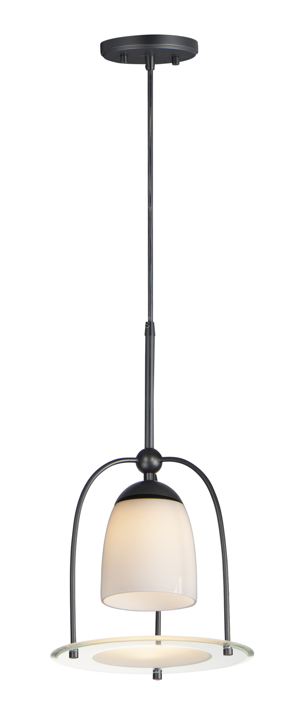 Focal Point 10 LED Pendant - Single Pendant - Maxim Lighting