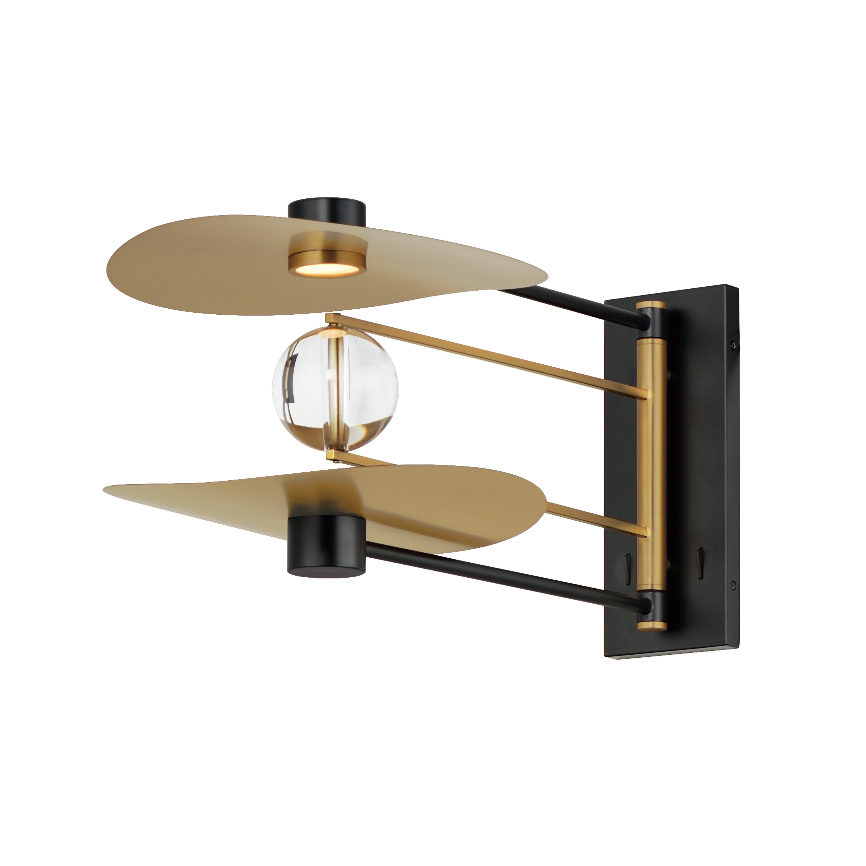 Pearl 2-Light LED Sconce - Wall Sconce - Maxim Lighting