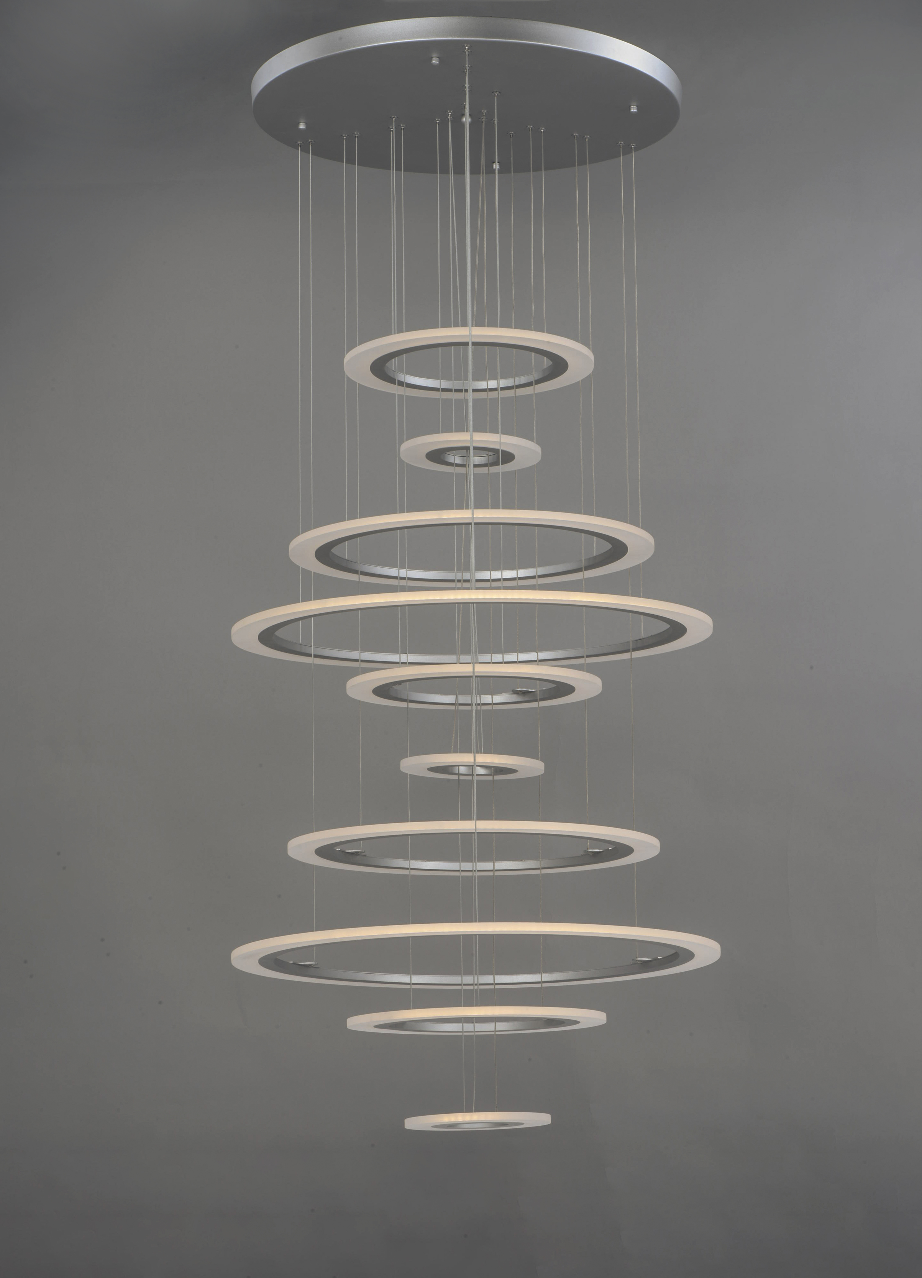 Apollo II LED 10-Light Pendant