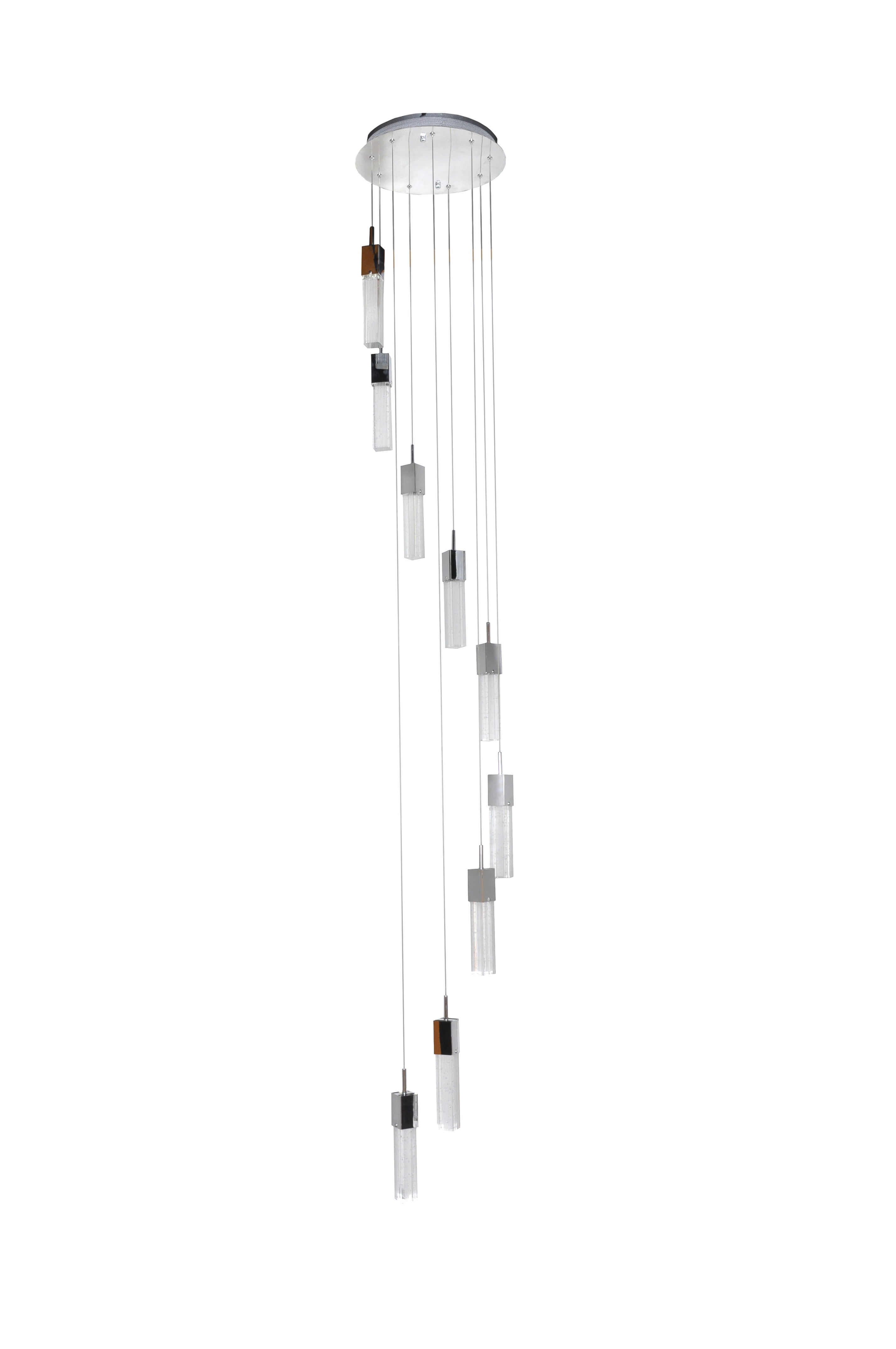 Fizz III 9-Light LED Pendant - Multi-Light Pendant - Maxim Lighting