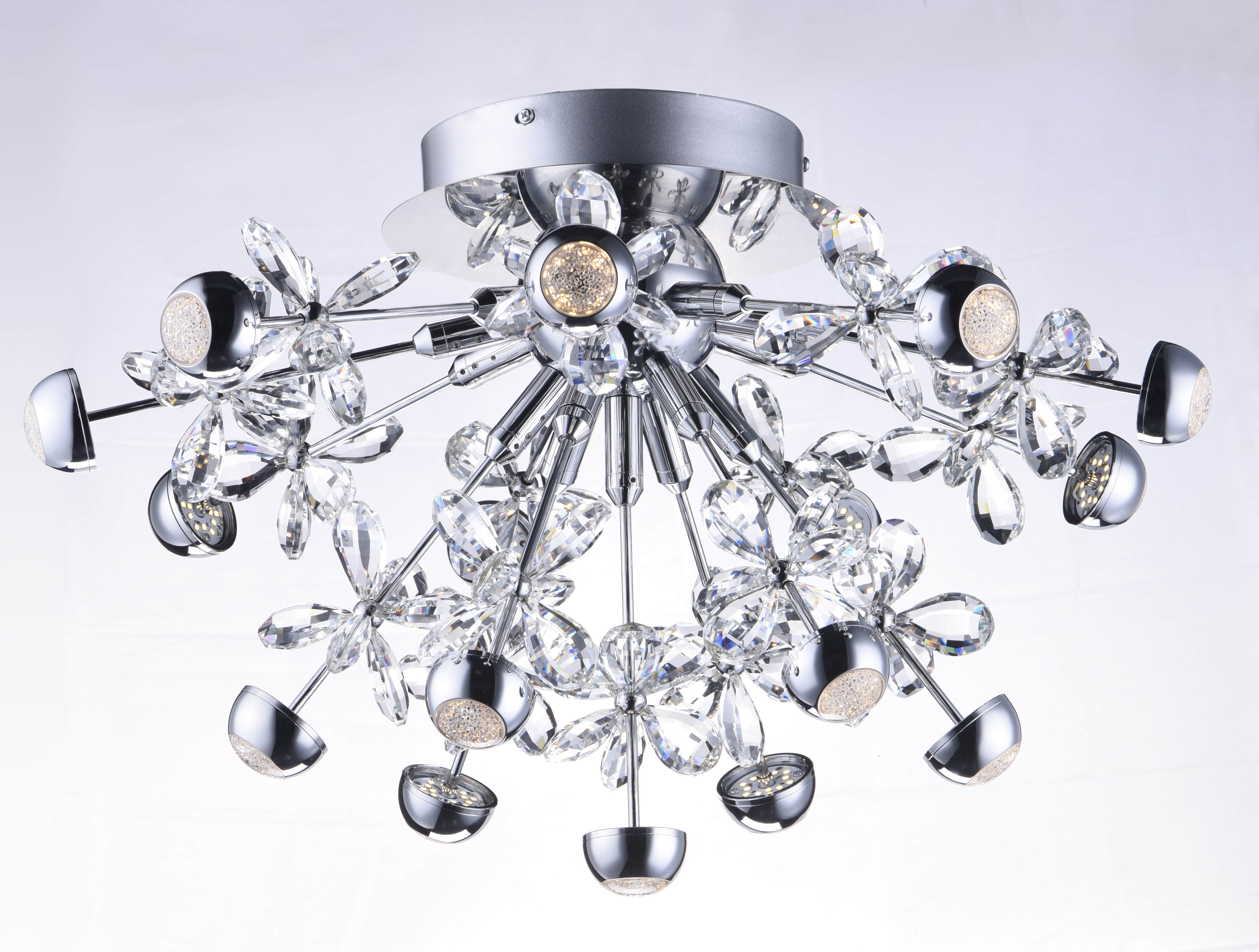 Supernova LED Pendant - Flush Mount - Maxim Lighting