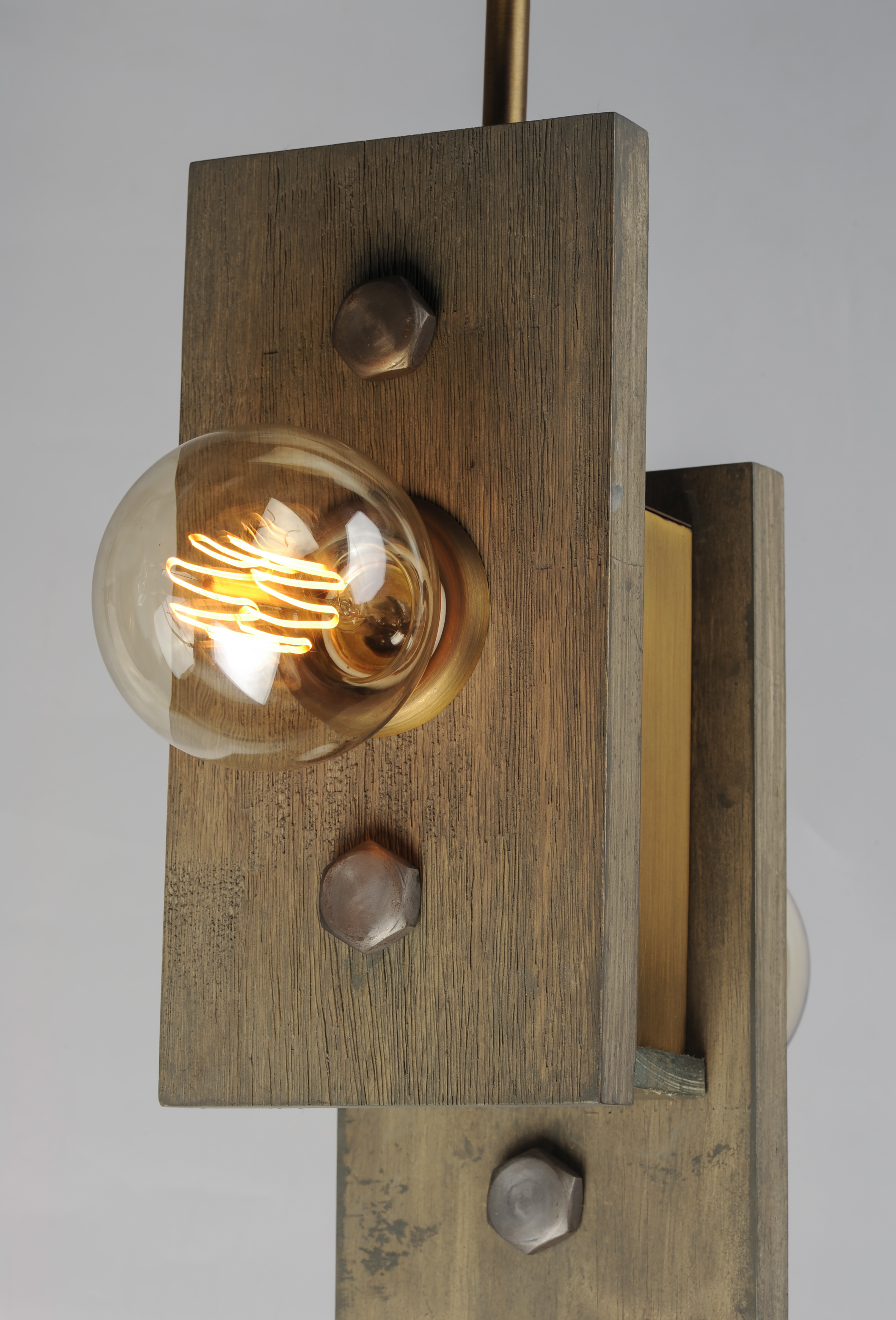 Plank 2-Light Pendant - Single Pendant - Maxim Lighting