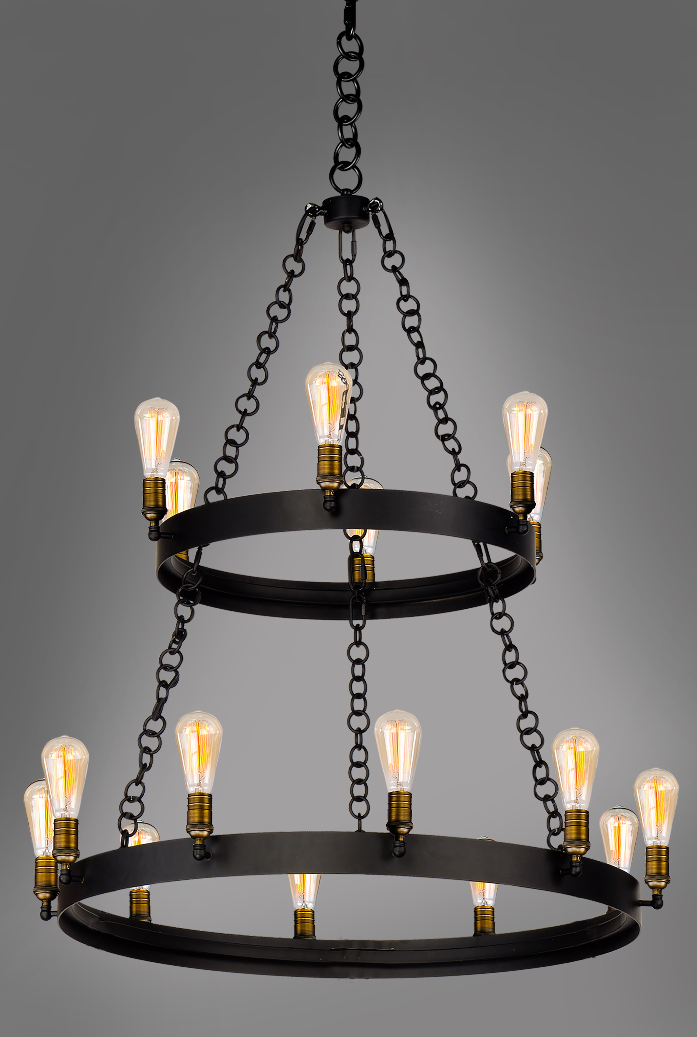 Solaris 16-Light Chandelier