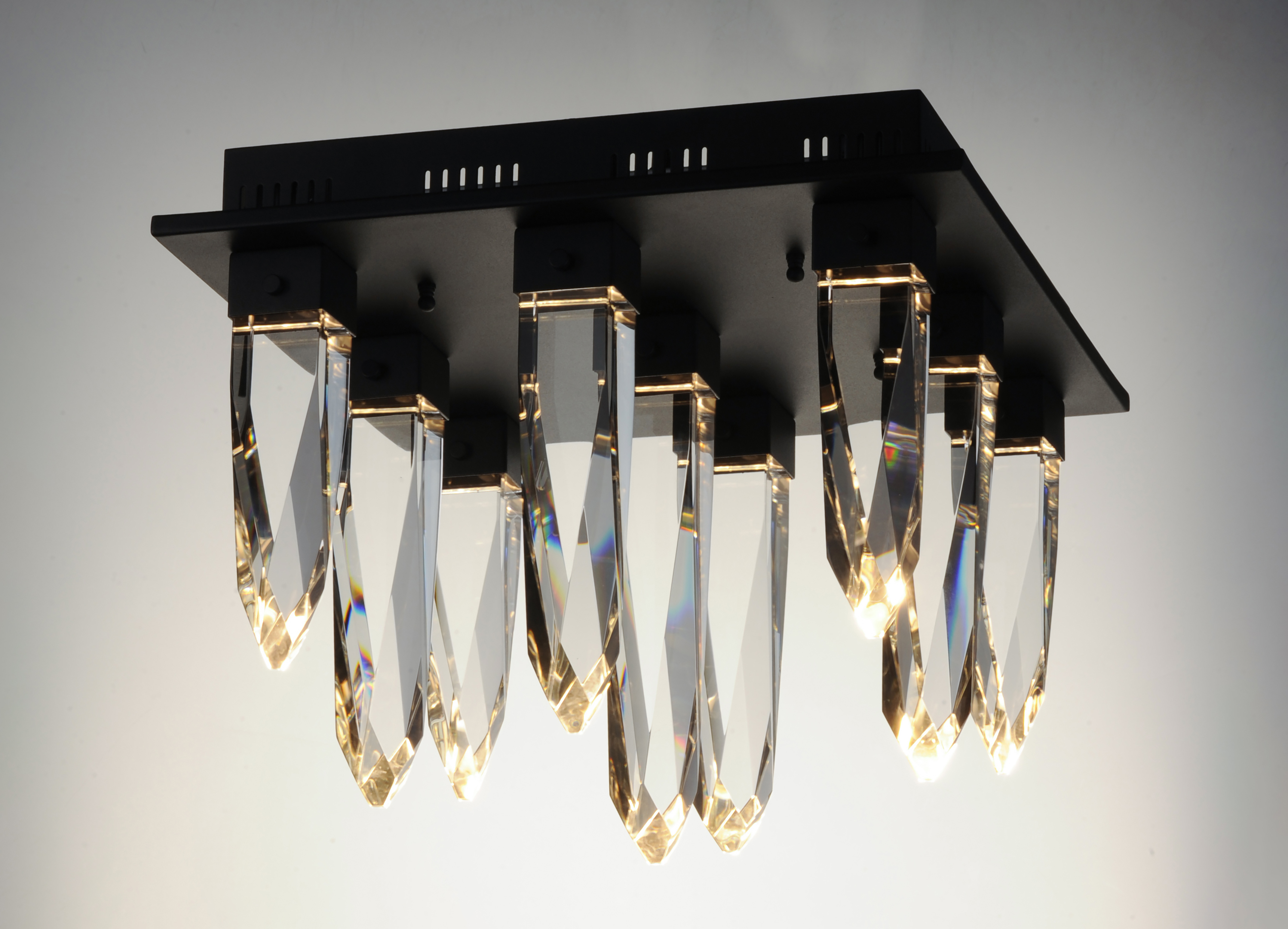 Quartz LED 9-Light Pendant