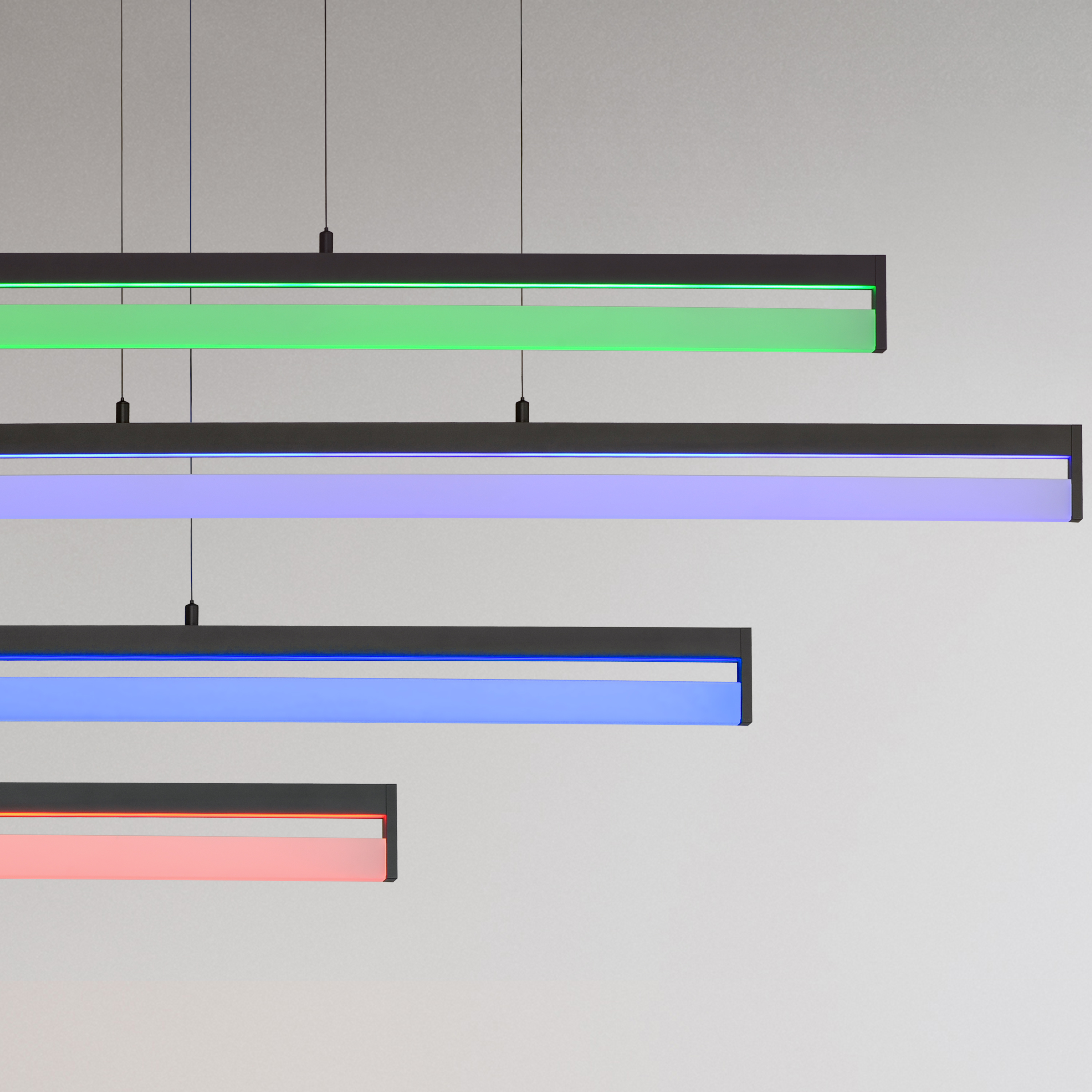 Crossbar 60'' LED Pendant Wiz Color - Single Pendant - Maxim Lighting