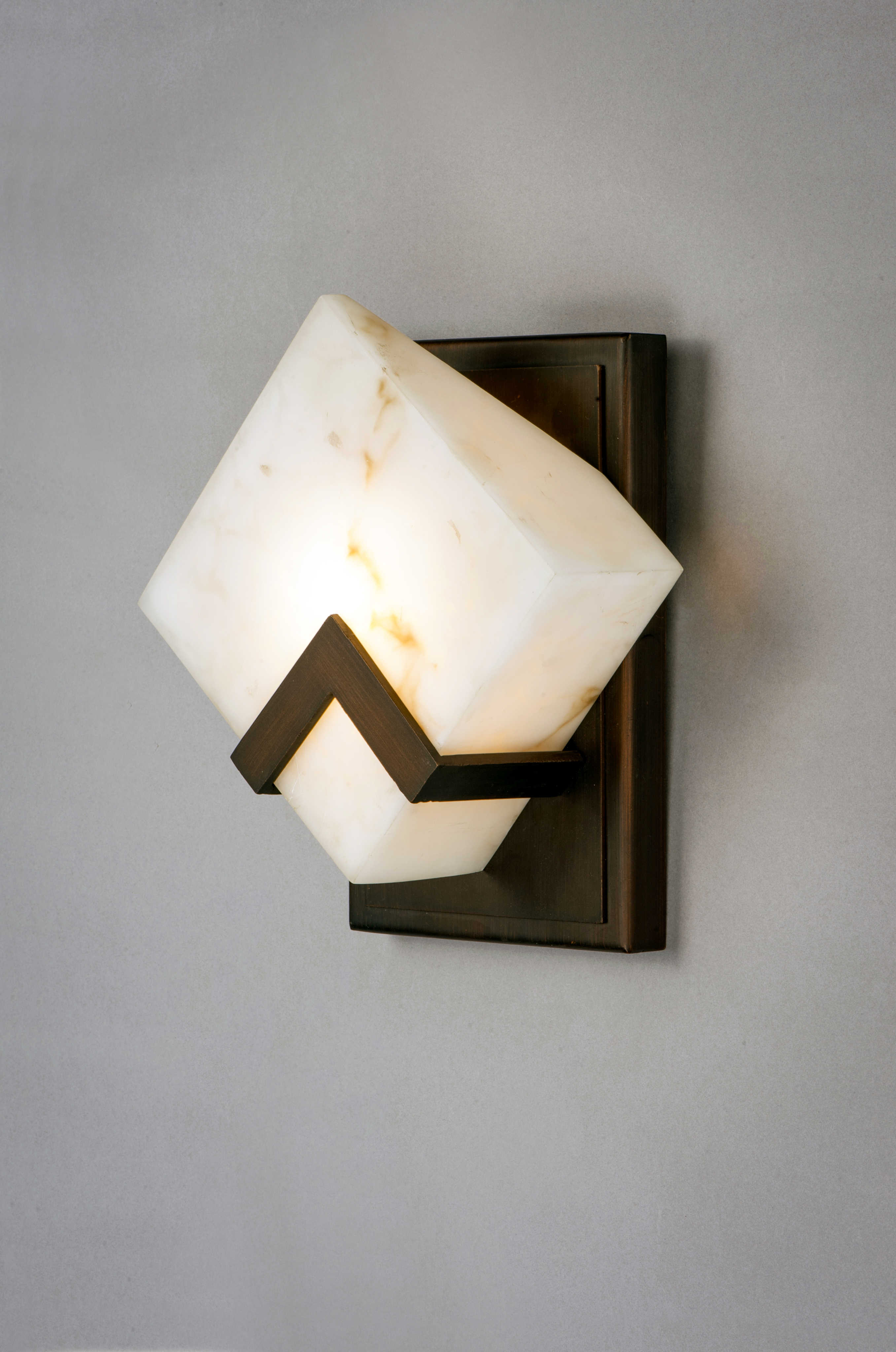 Stone LED Wall Sconce
