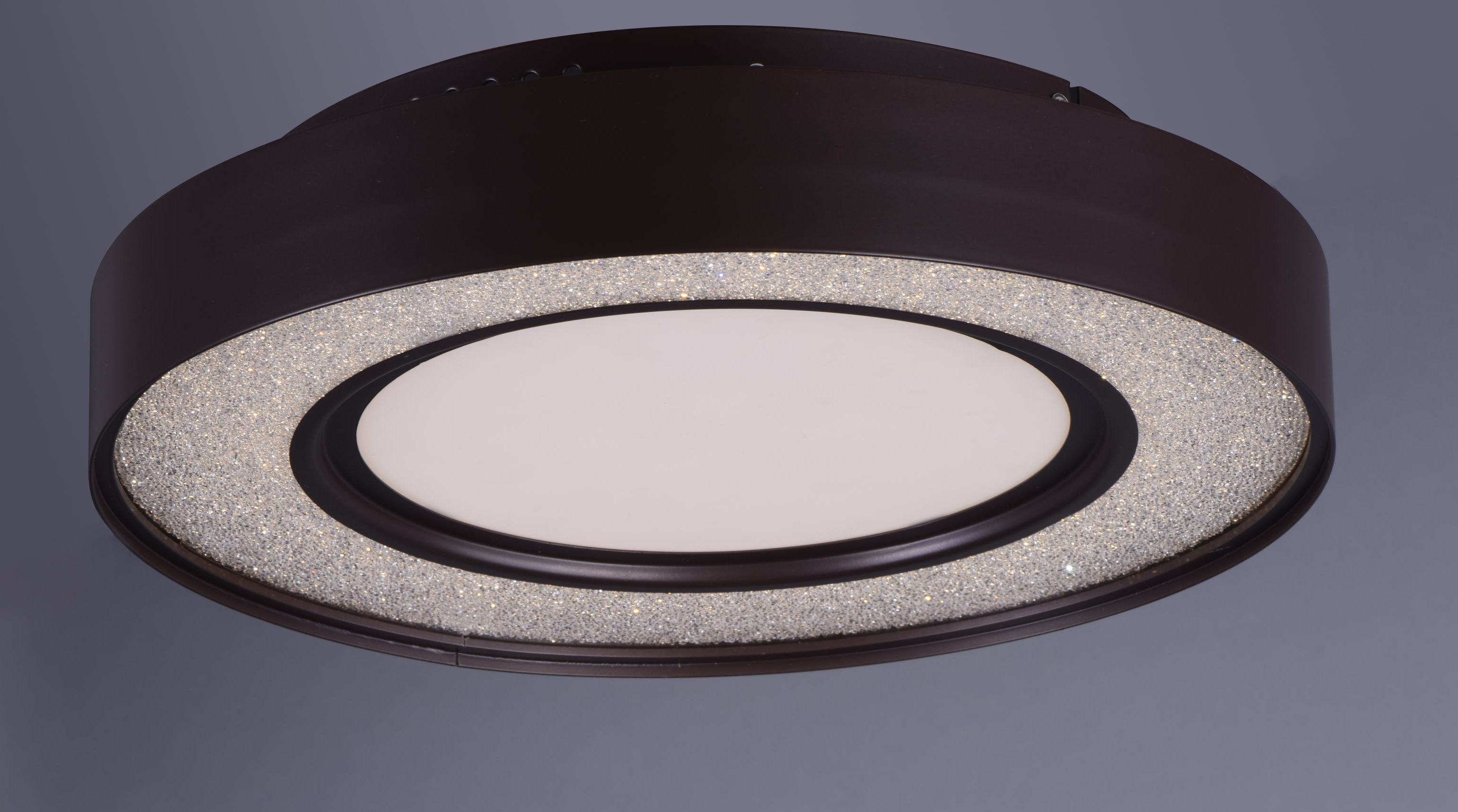 Iskra 15.75" RD LED Flush Mount