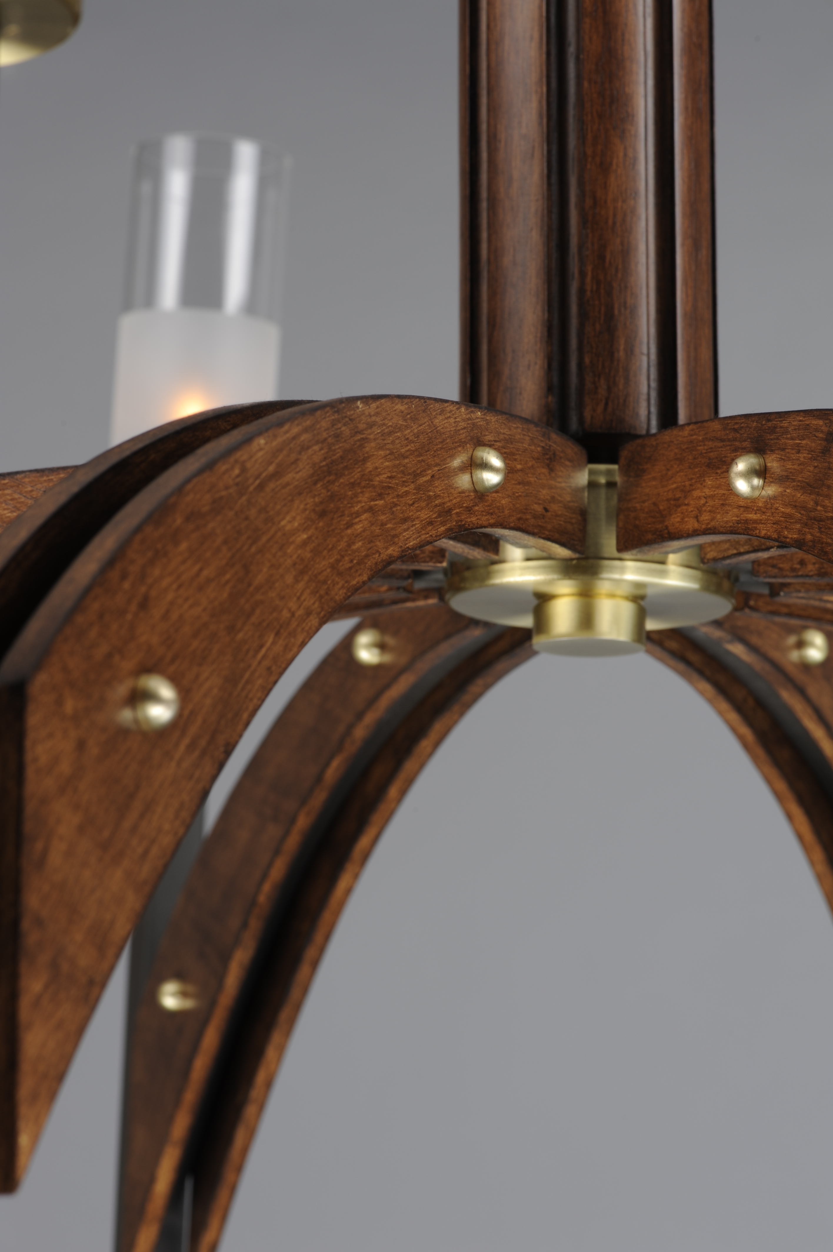 Merge 6-Light Chandelier - Chandelier - Maxim Lighting