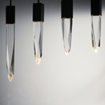 Quartz LED 6-Light Pendant