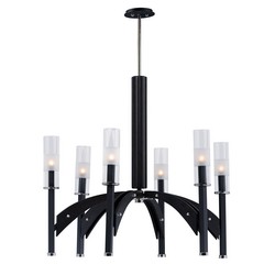 Merge 6-Light Chandelier - Chandelier - Maxim Lighting