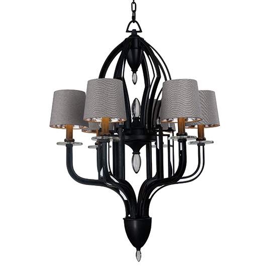Hermitage 6-Light Pendant